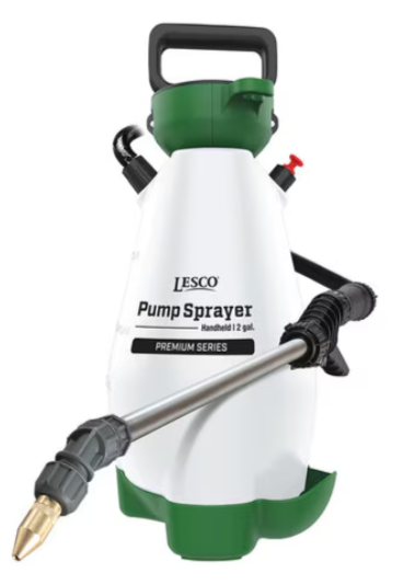 LESCO Premium Handheld Sprayer 1 Gal. P/N: GG190680 – G&G Fleet Supply