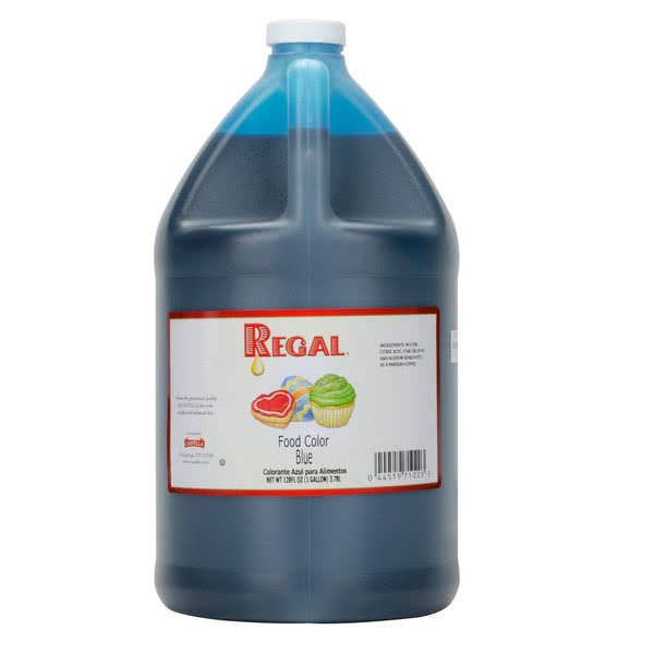 Blue Food Coloring 1 Gallon P/N: GG125FDCOLORBL – G&G Fleet Supply