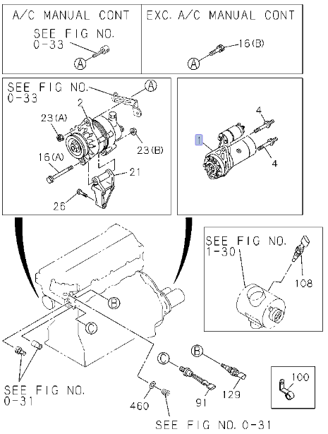 Isuzu NPR Starter P/N: GG2901232000 – G&G Fleet Supply