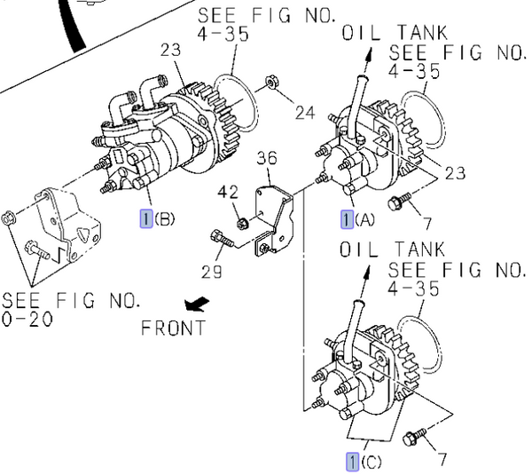Isuzu Power Steering Pump P/N: GG8971365741 – G&G Fleet Supply