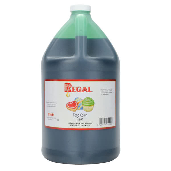 Green Food Coloring 1 Gallon P/N: GG125FDCOLORGN – G&G Fleet Supply