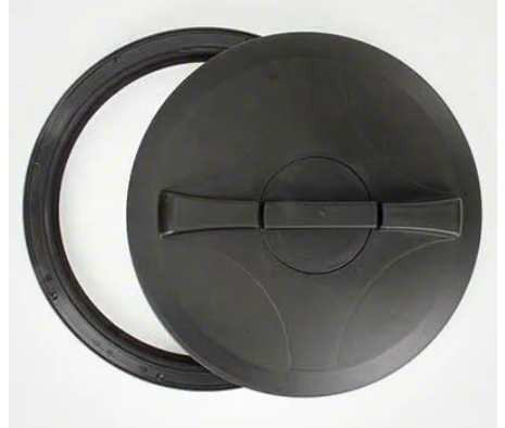 Male Threaded Tank Lid Large 16" W/Ring P/N: GG3522060 – G&G Fleet Supply